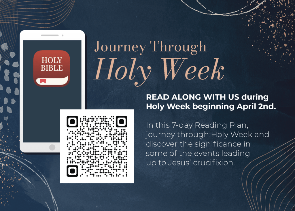 Journey Through Holy Week – Blackhawk FYI