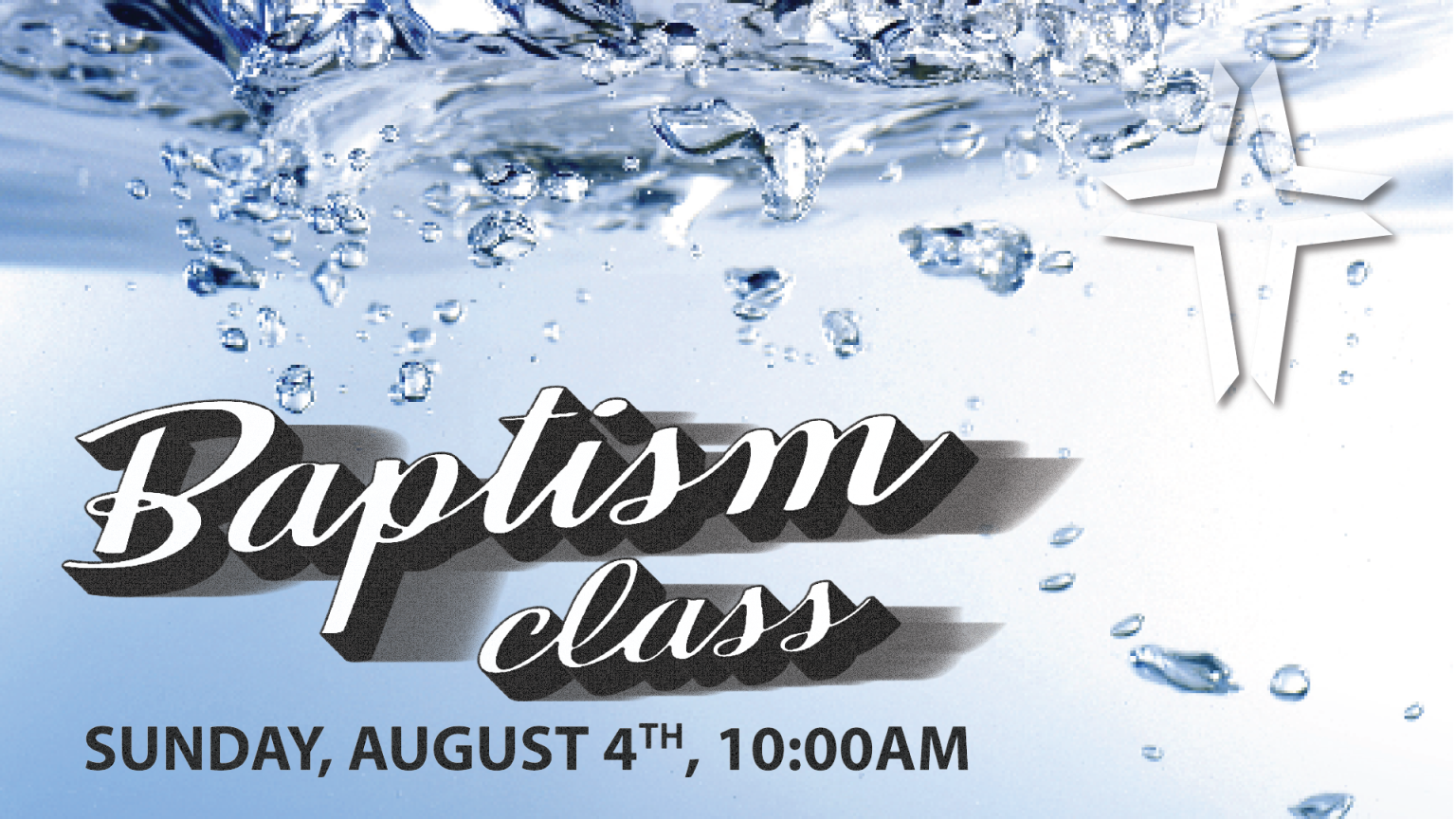 Baptism Class – Blackhawk FYI