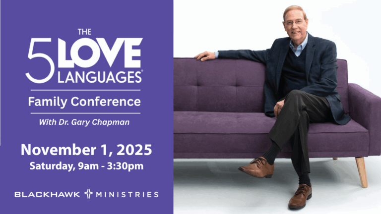 The Five Love Languages Family Conference with Dr. Gary Chapman ...